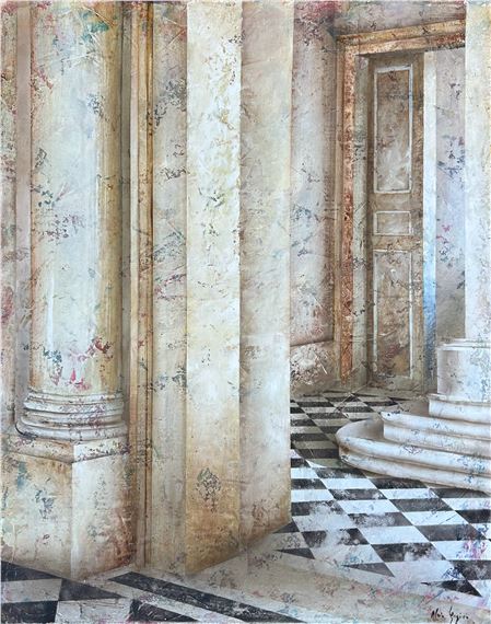Alain Gazier | Entrée du Palais (Palace Entrance) | MutualArt