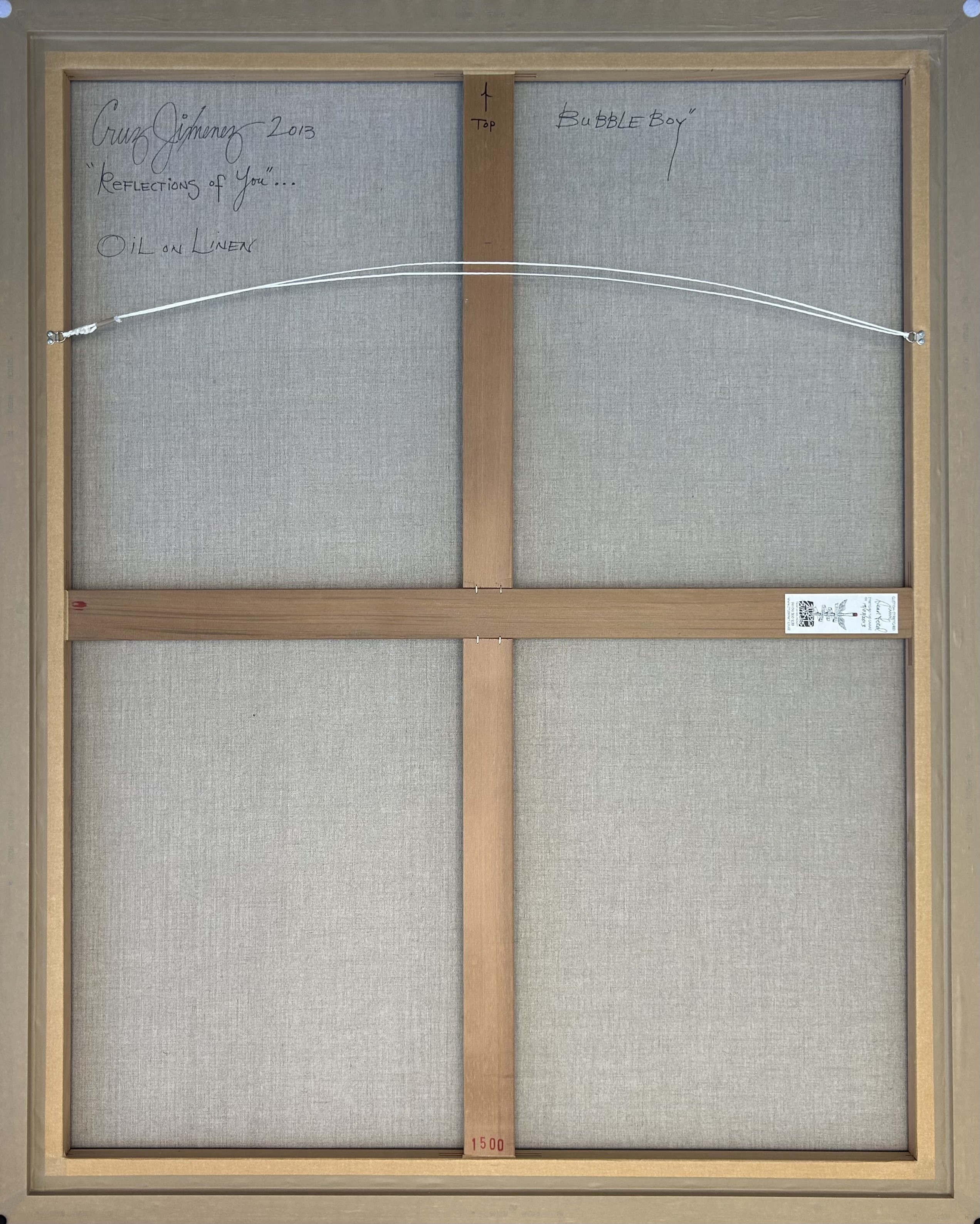 Cruz Jimenez | Reflections Of You... (2013) | MutualArt