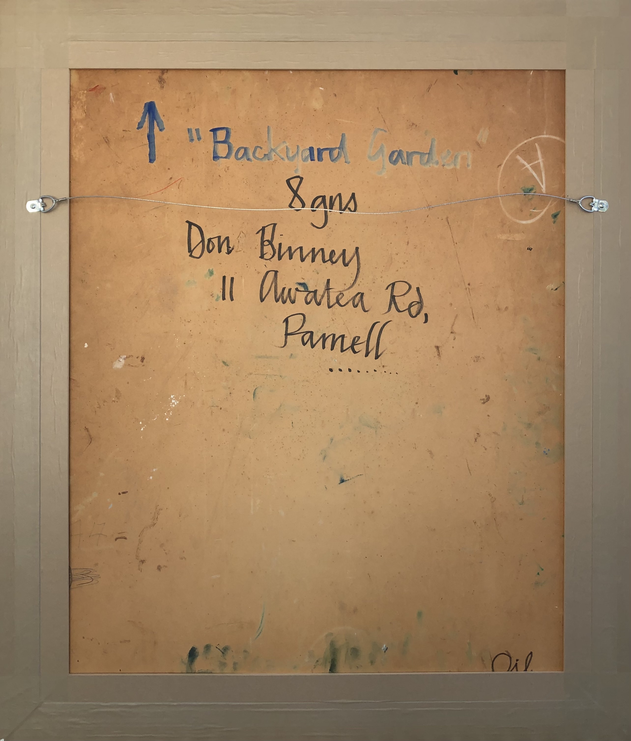 Don Binney | Backyard Garden (1961) | MutualArt