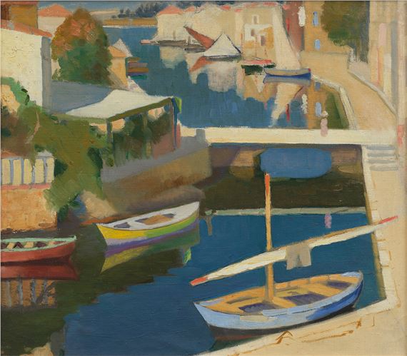 John Weeks | Saint-Tropez | MutualArt