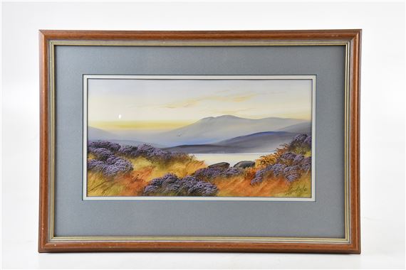 L. Carlisle | rural scene | MutualArt