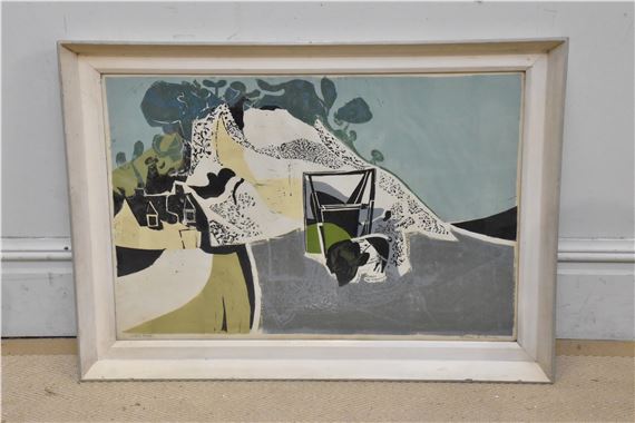 Michael Rothenstein | abstract study | MutualArt