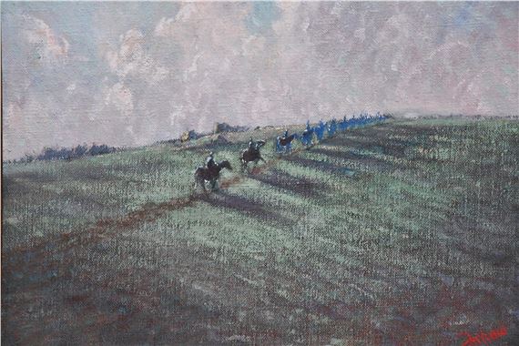 Ken Farrow | rural scene | MutualArt