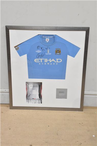 John Evelyn | signed to the front by Yaya Touré (2011) | MutualArt