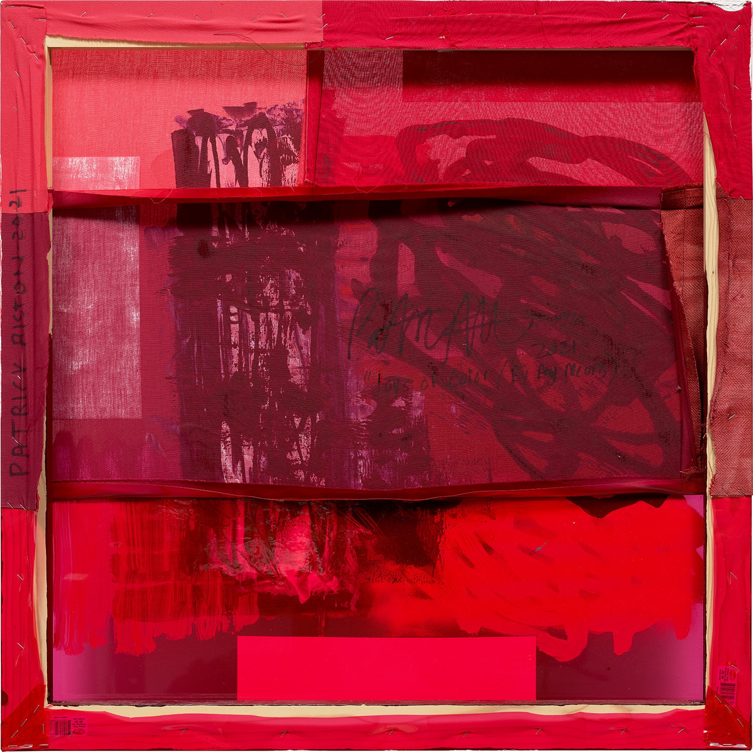 Patrick Alston | Joys of Color (By Any Means (2021) | MutualArt