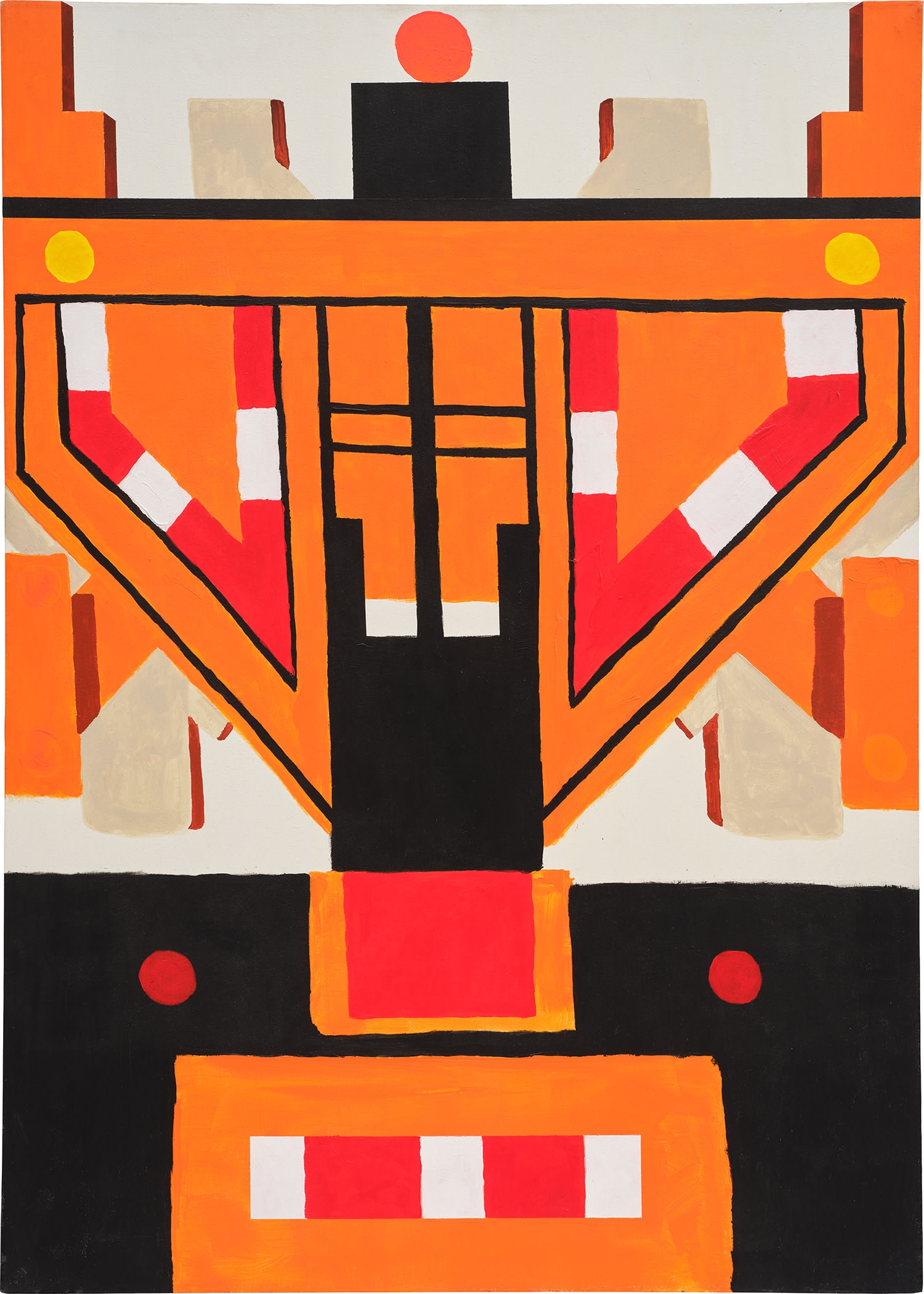 Robert Nava | Truck T4 War God (2014) | MutualArt