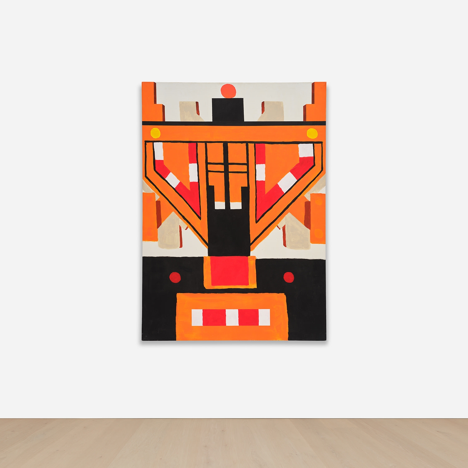 Robert Nava | Truck T4 War God (2014) | MutualArt