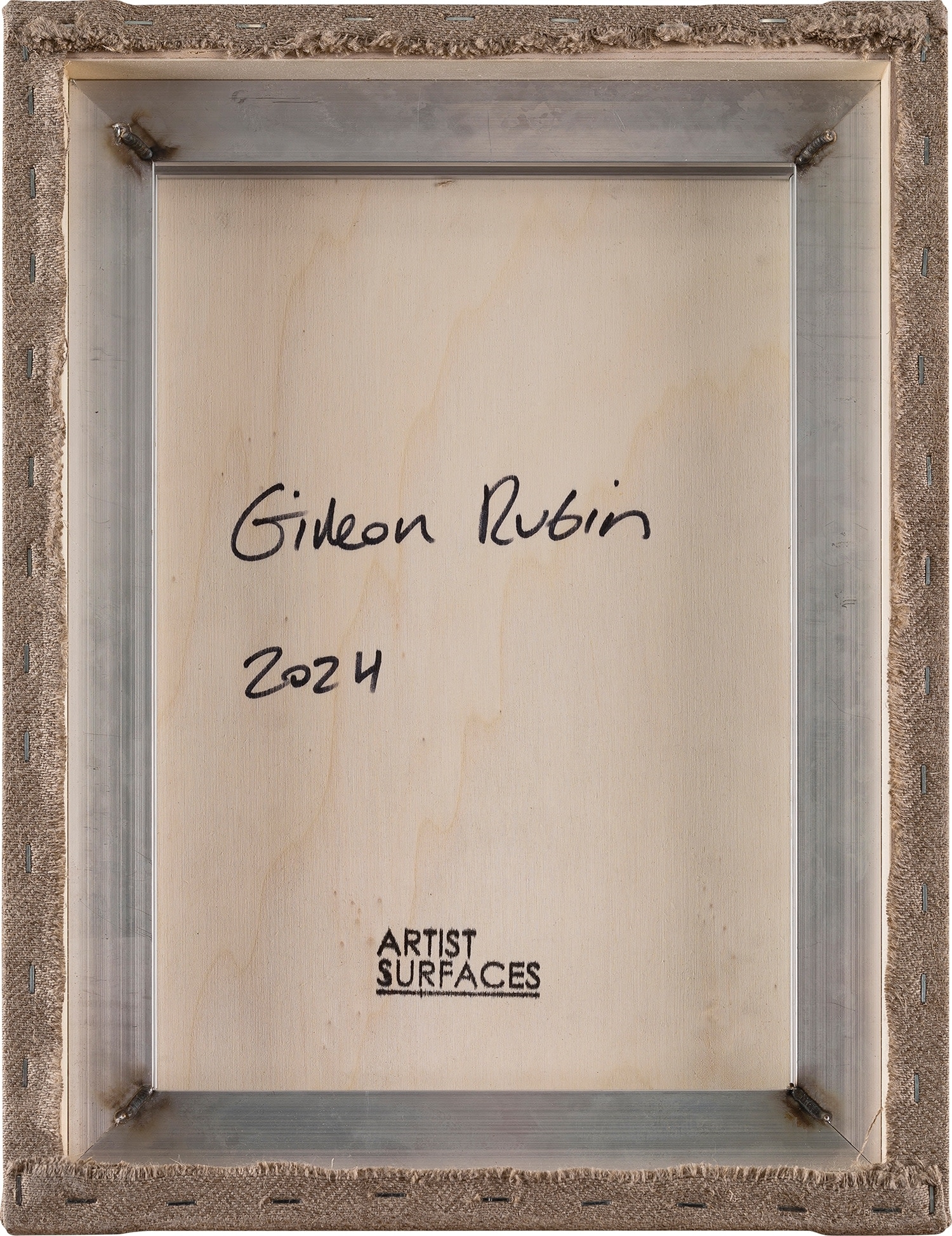 Gideon Rubin | White Collar (2024) | MutualArt