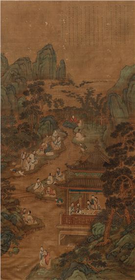 Qiu Ying | Lanting Pavilion Gathering | MutualArt