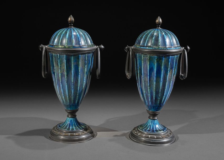 Paul Milet | Paul MILET (1870-1950) - SEVRES | MutualArt