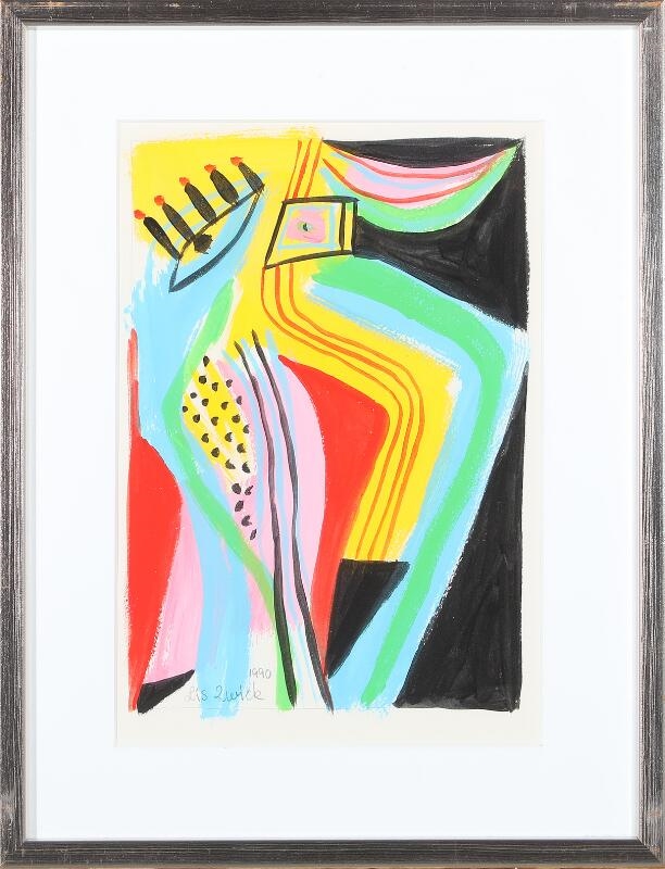 Lis Zwick | Three compositions (1990) | MutualArt