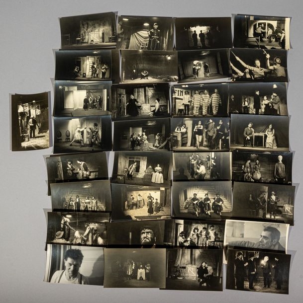 Blanc & Demilly | Le Théâtre de la comédie de Roger Planchon au théâtre ...