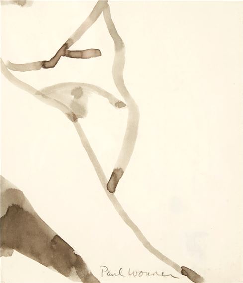 Paul Wonner | Seated Nude | MutualArt