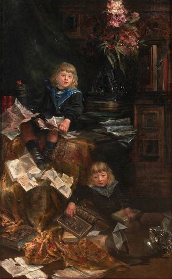 Pinckney Marcius-Simons | The Little Rascals | MutualArt