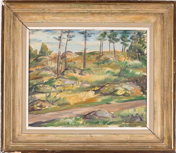 Tyko Sallinen | Forest (1946) | MutualArt