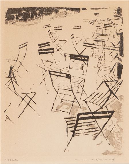 Tuulikki Pietilä | Chairs (1976) | MutualArt