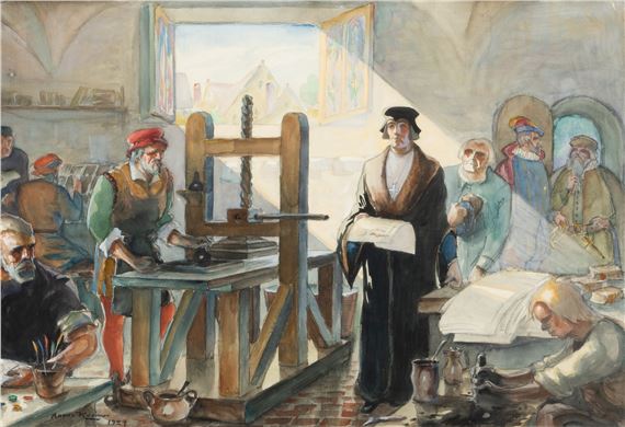 Aarno Karimo | Mikael Agricola | MutualArt