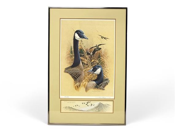 John Pitcher | Flying Geese | MutualArt