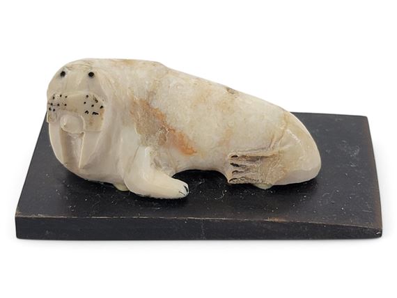 Fred Mayac | Walrus figurine (Circa 2009) | MutualArt