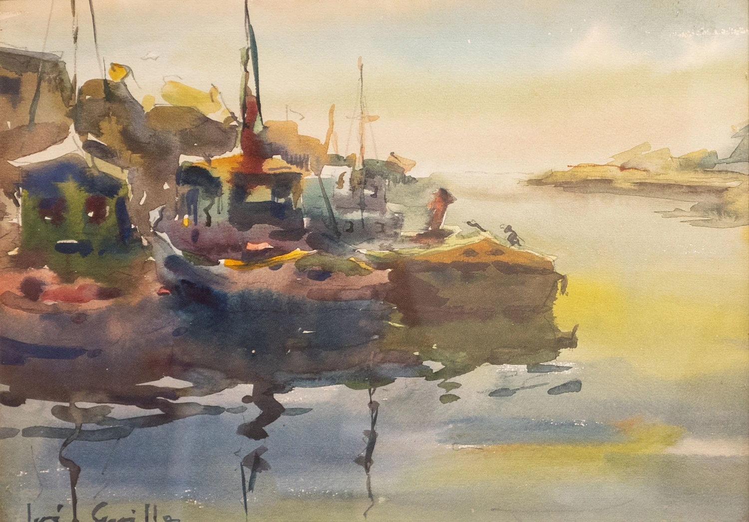 Jose Sevilla | Barcas | MutualArt