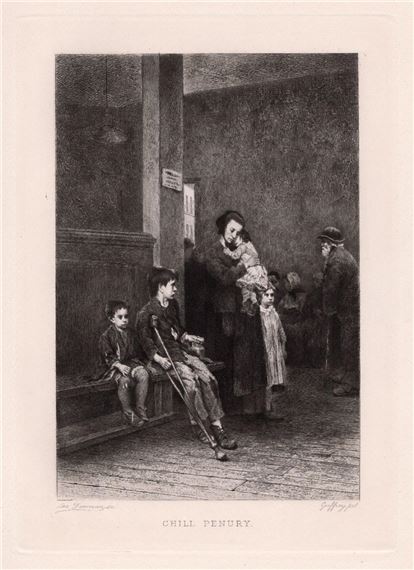 Henri Jules Jean Geoffroy | Henry Jules Jean Geoffroy Sick and Hungry ...