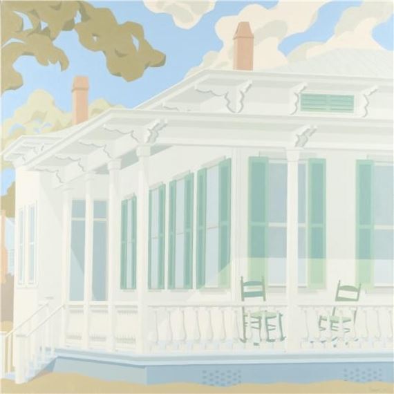 Claude Howell | Wilmington Veranda (1978) | MutualArt