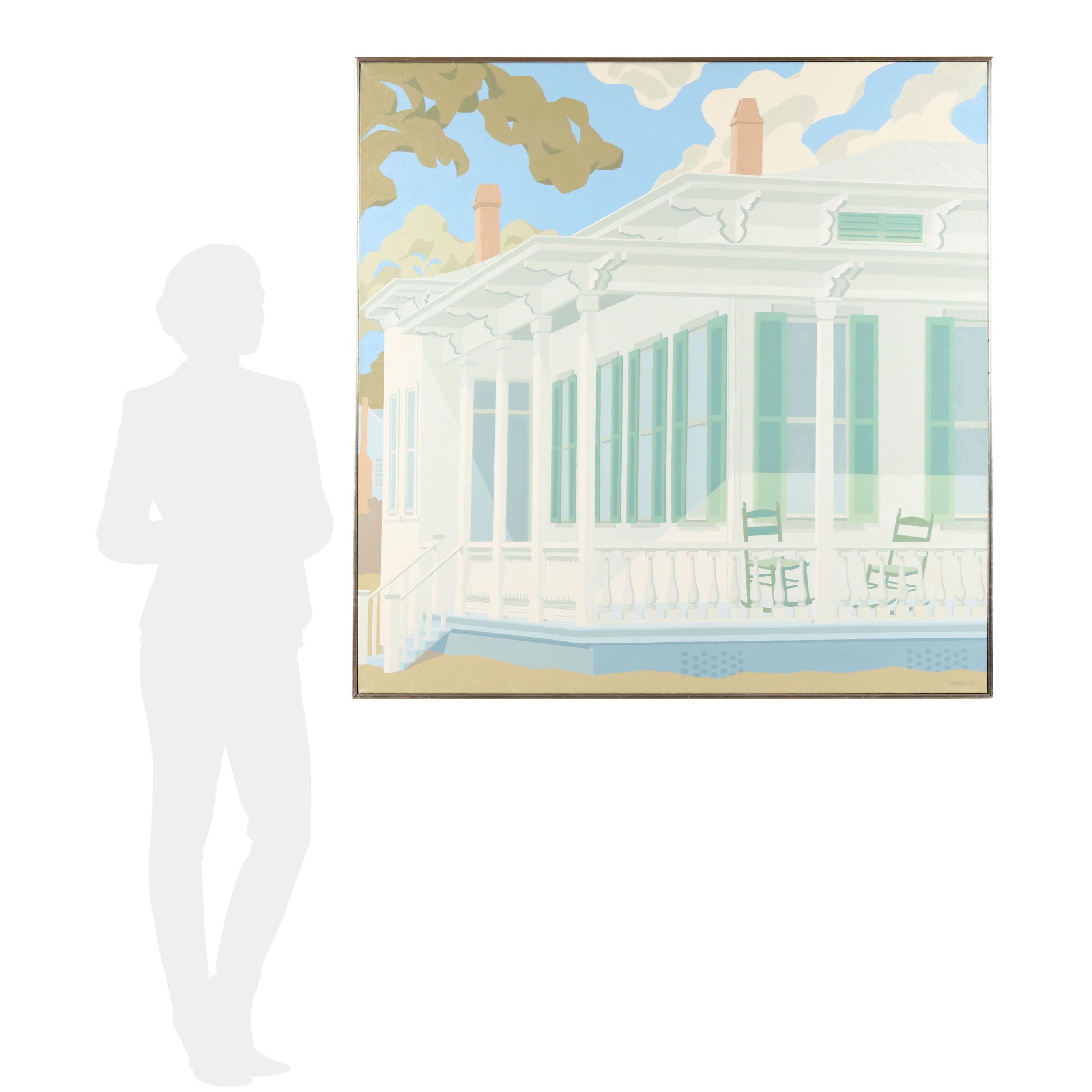 Claude Howell | Wilmington Veranda (1978) | MutualArt