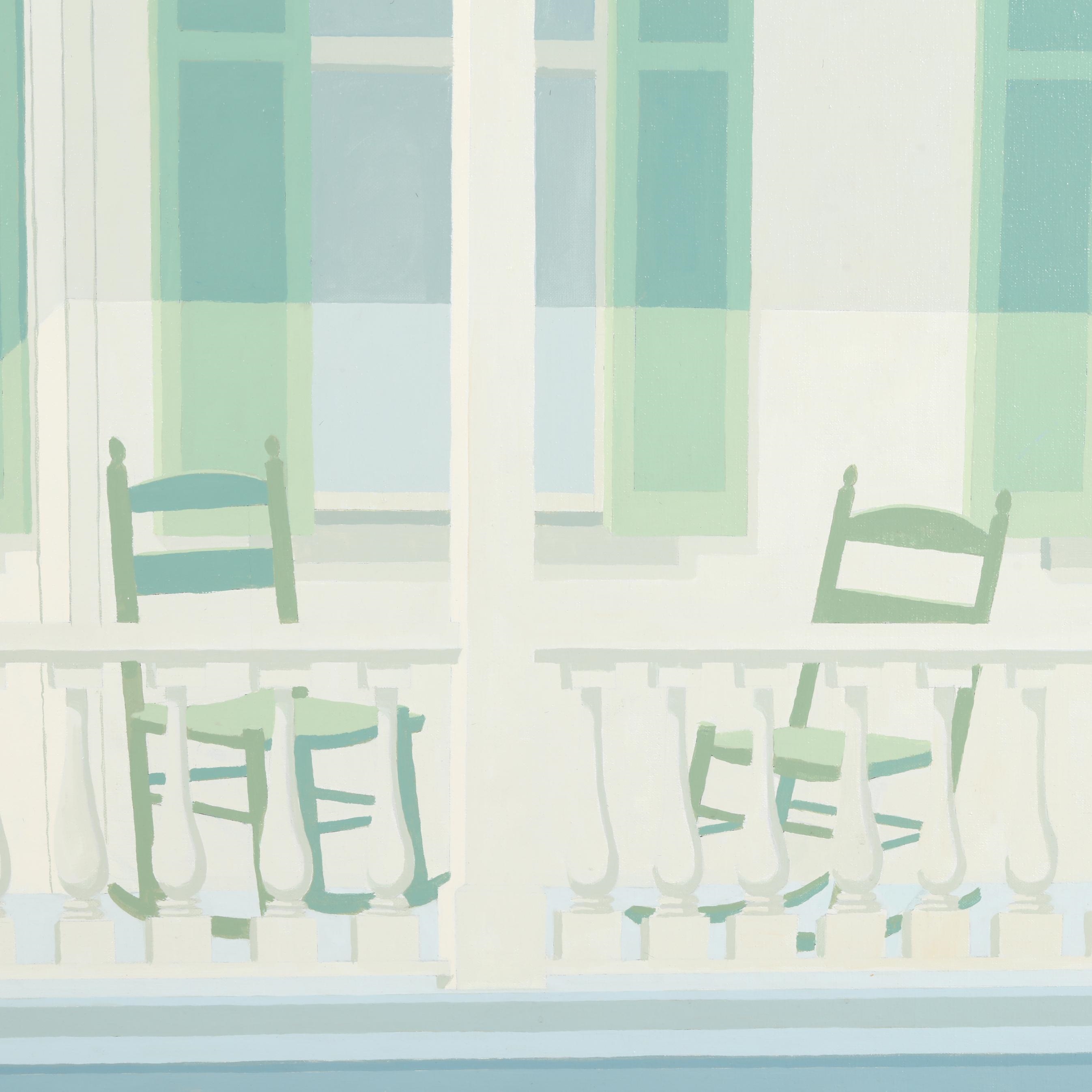 Claude Howell | Wilmington Veranda (1978) | MutualArt