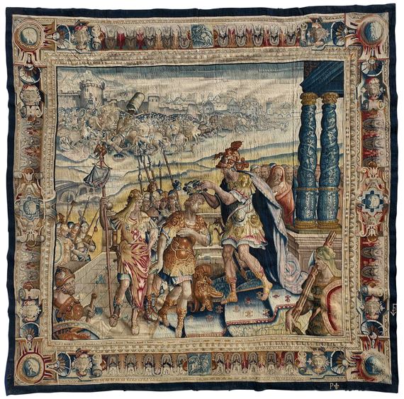 William Randolph | The Consul Cominius Conferring the Name of ...