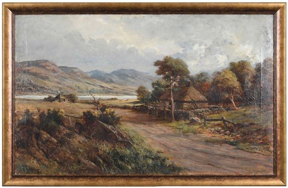 William Small | English Landscape | MutualArt