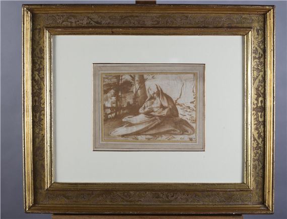 Pietro Faccini | The Madonna and Child in a wood (1996) | MutualArt