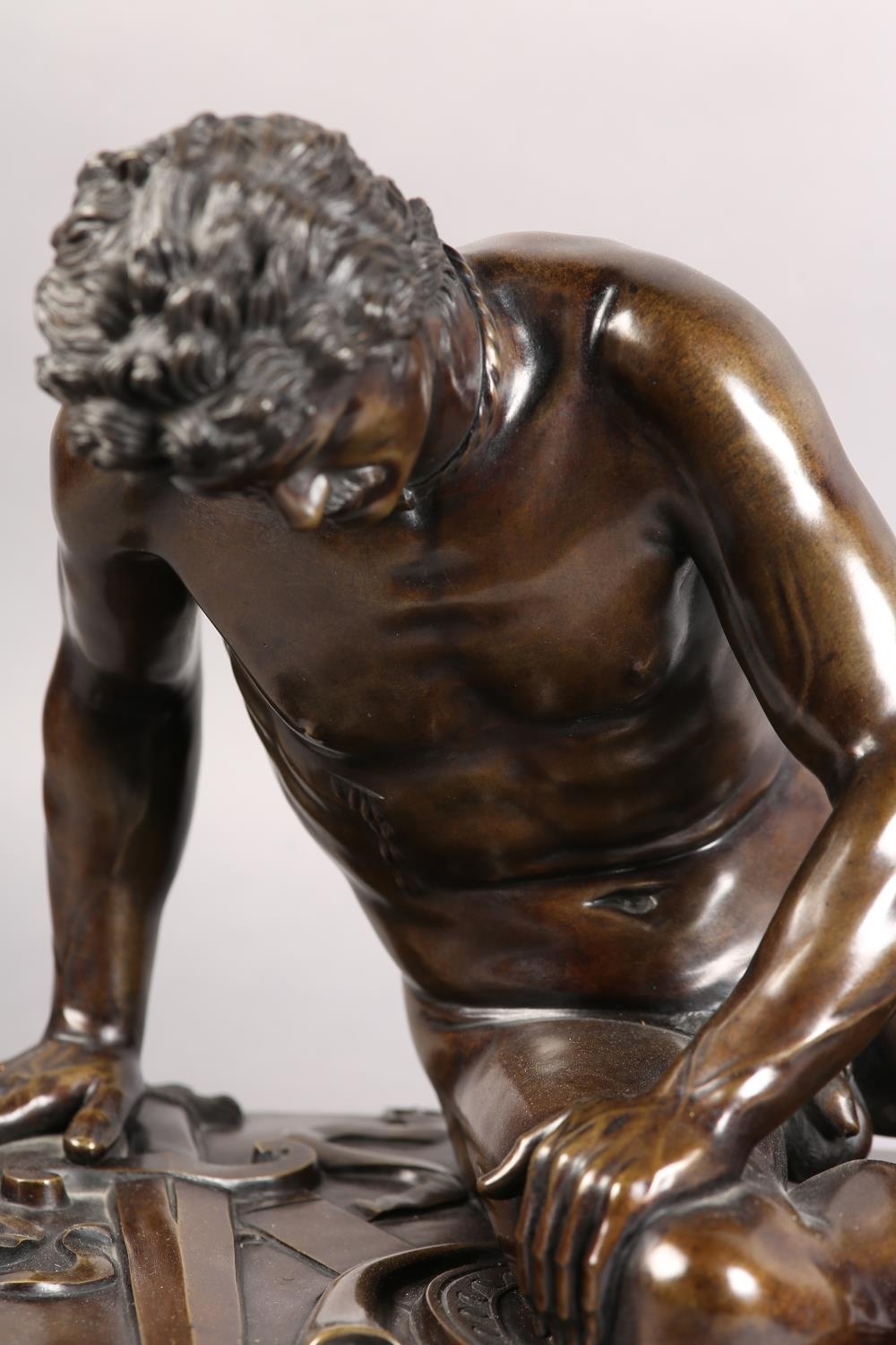 Italian School, 19th Century | A 19TH CENTURY ITALIAN BRONZE FIGURE OF ...