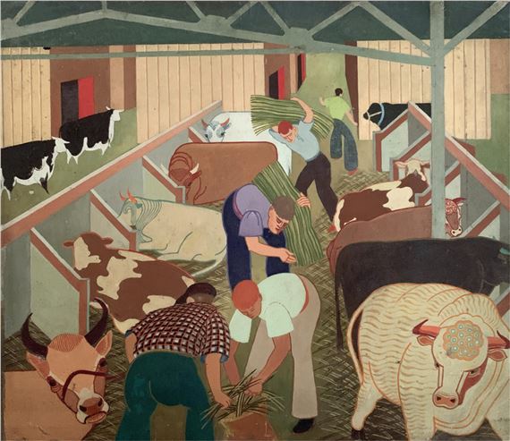 Mary Stephens | Feeding Time | MutualArt