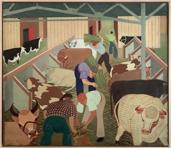 Mary Stephens | Feeding Time | MutualArt