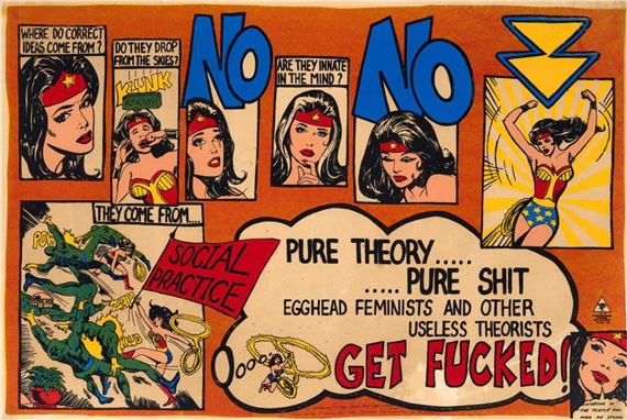 Toni Robertson | Where Do Correct Ideas Come From (1977) | MutualArt