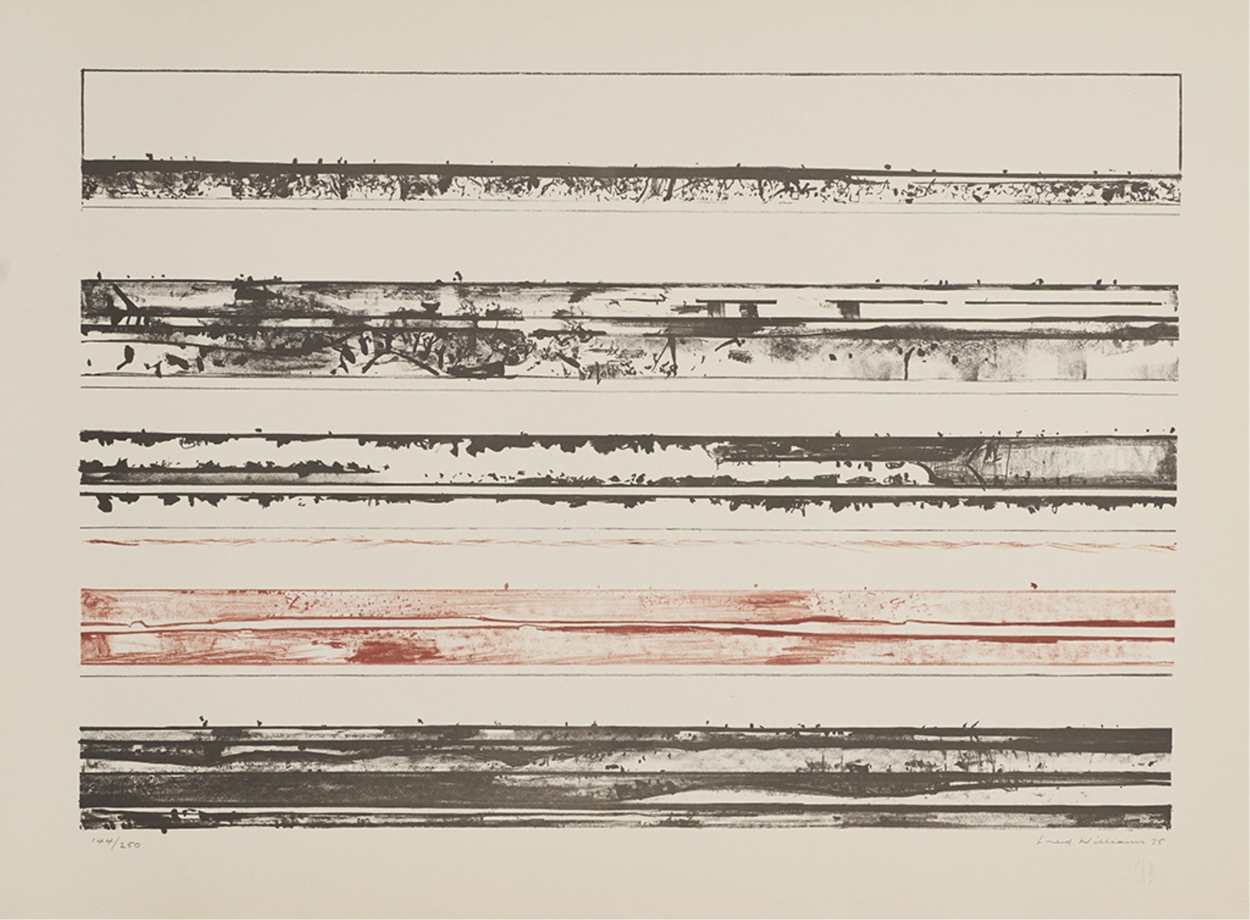Fred Williams | Murray River Panels (1975) | MutualArt