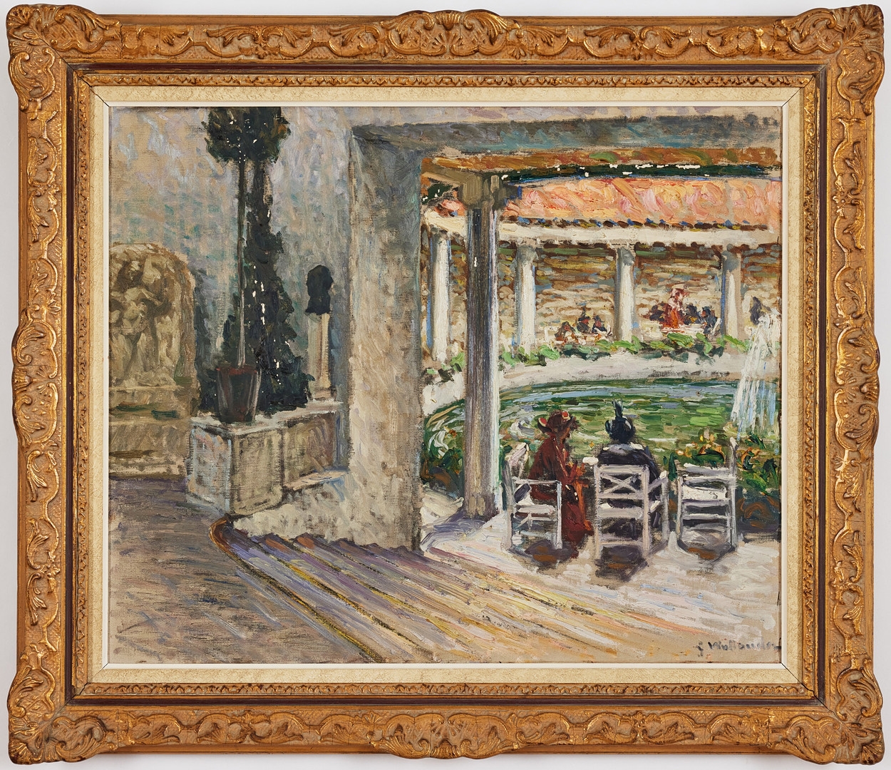 Gerda Wallander | Från Baltiska utställningen | MutualArt