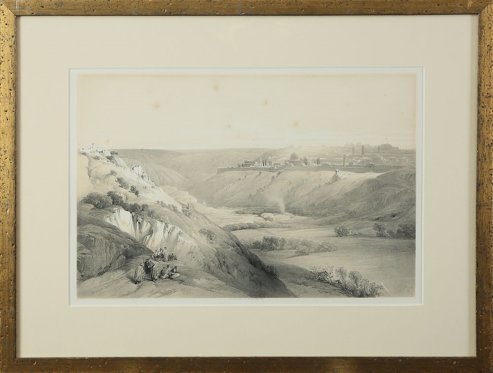 David Roberts | Jerusalem (1839) | MutualArt