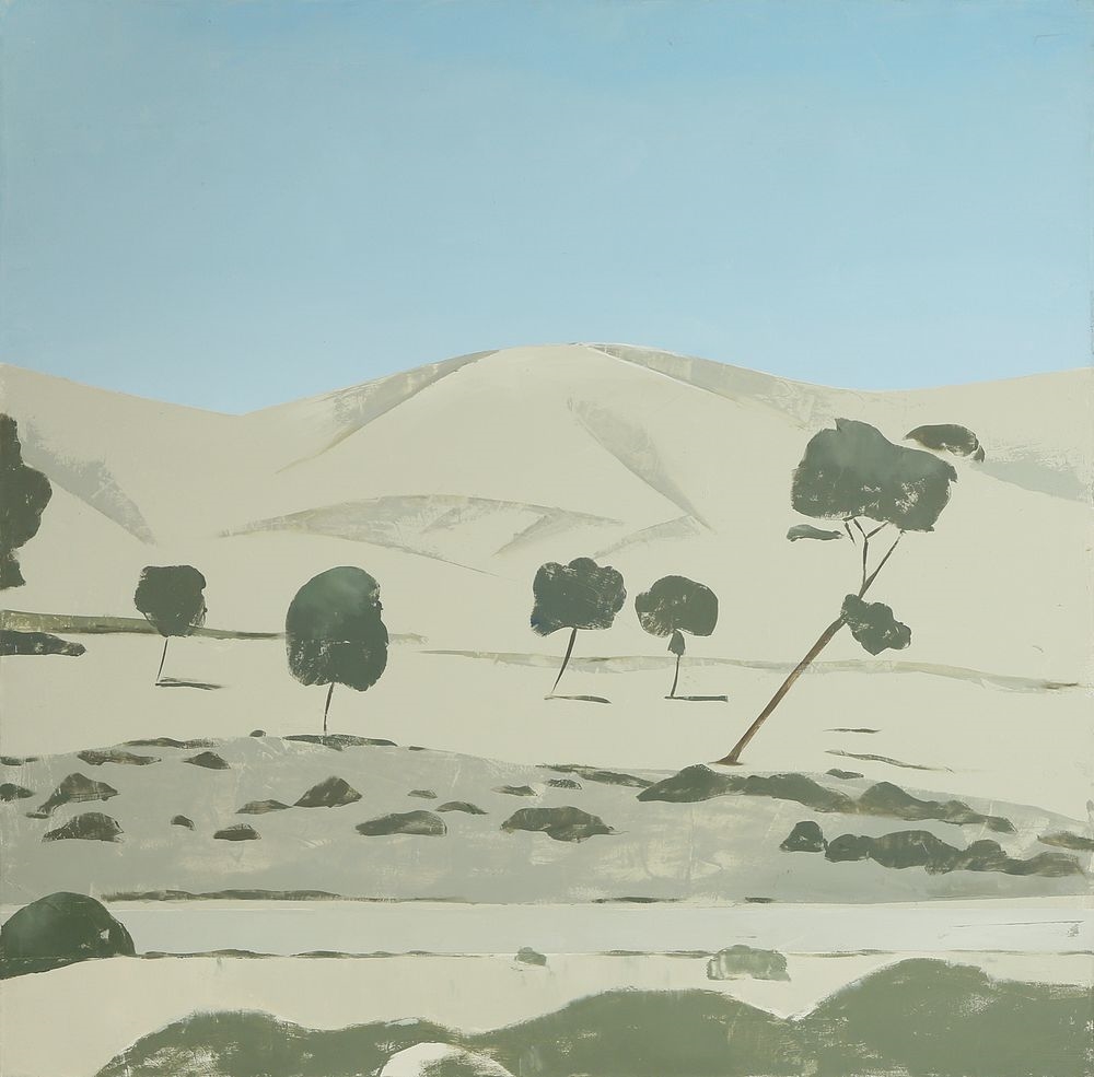 Maria Rosinski | Desert landscape | MutualArt