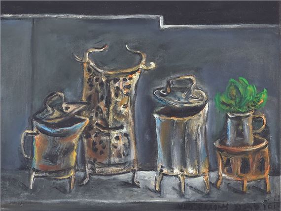 Yosl Bergner | Tools | MutualArt