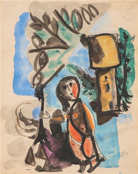 Leo Roth | Abraham | MutualArt