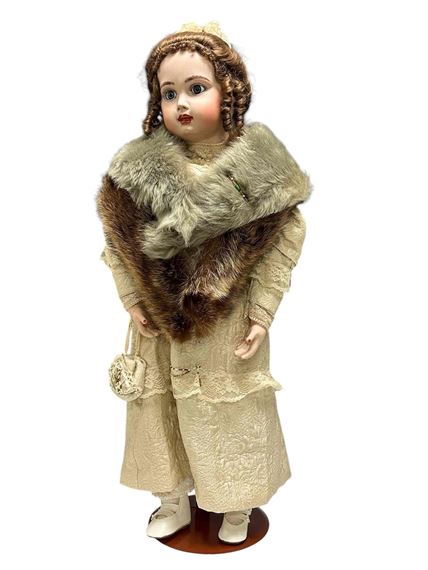 Designer | Artist Signed DONNA RUBERT Vintage Clothed Porcelain Doll ...