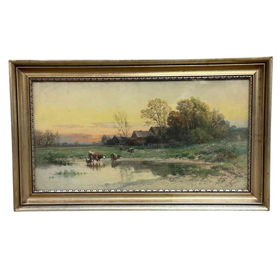 Carl Weber | Watercolor Painting | MutualArt