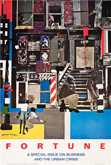 Romare Bearden | Fortune: A Special Issue on Business and the Urban ...