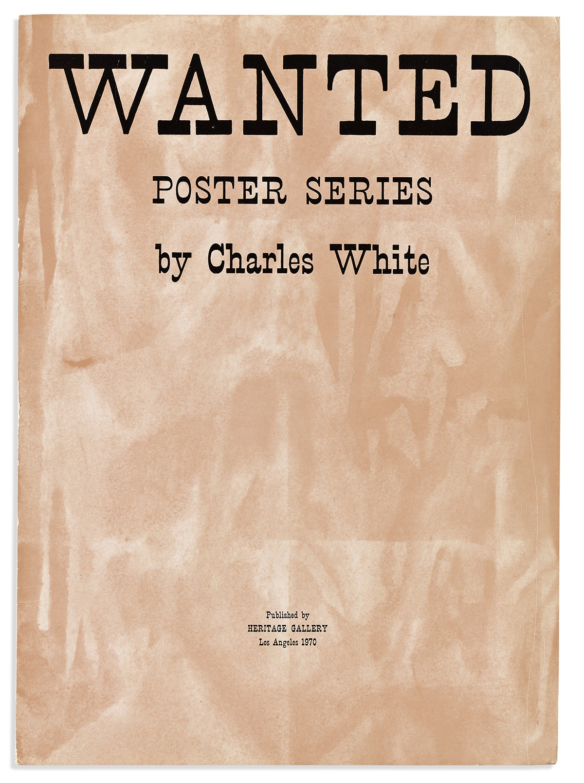 Charles White | Wanted Poster Series. (1970) | MutualArt
