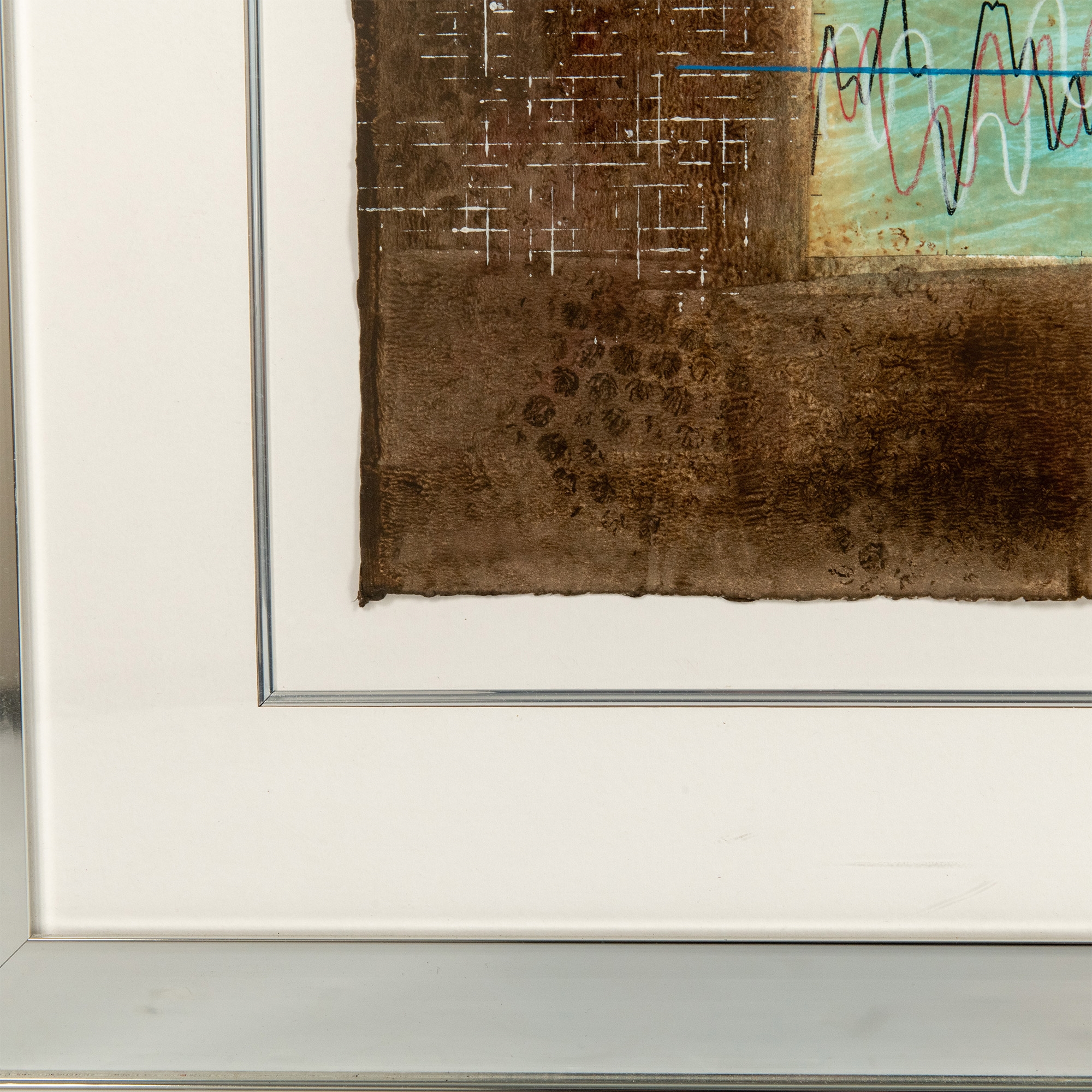 Annabel Hewitt | Large original collage on wove paper entitled Medical ...