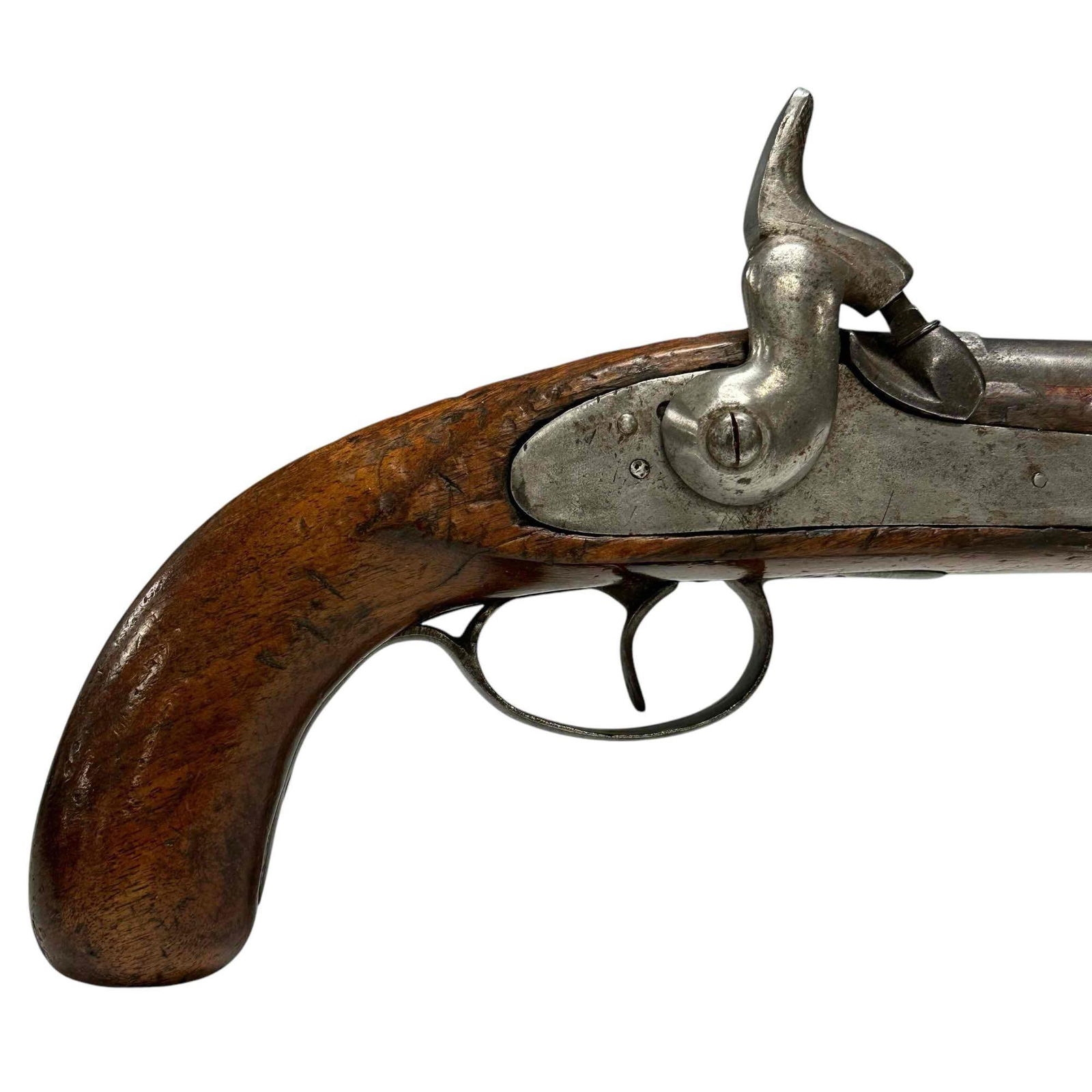 Stock | Early 19th Century English Pistol Flintlock/Percussion ...