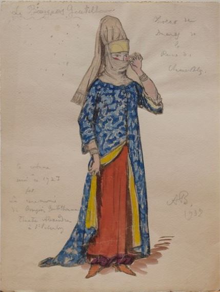 Alexandre Nikolaïevitch Benois | BENOIS Alexandre (1870-1960 (1932 ...