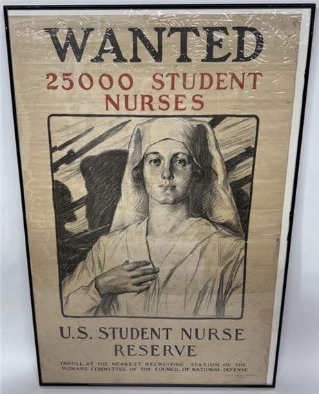 Milton Herbert Bancroft | WWI WANTED 25000 STUDENT NURSE RECRUITING ...
