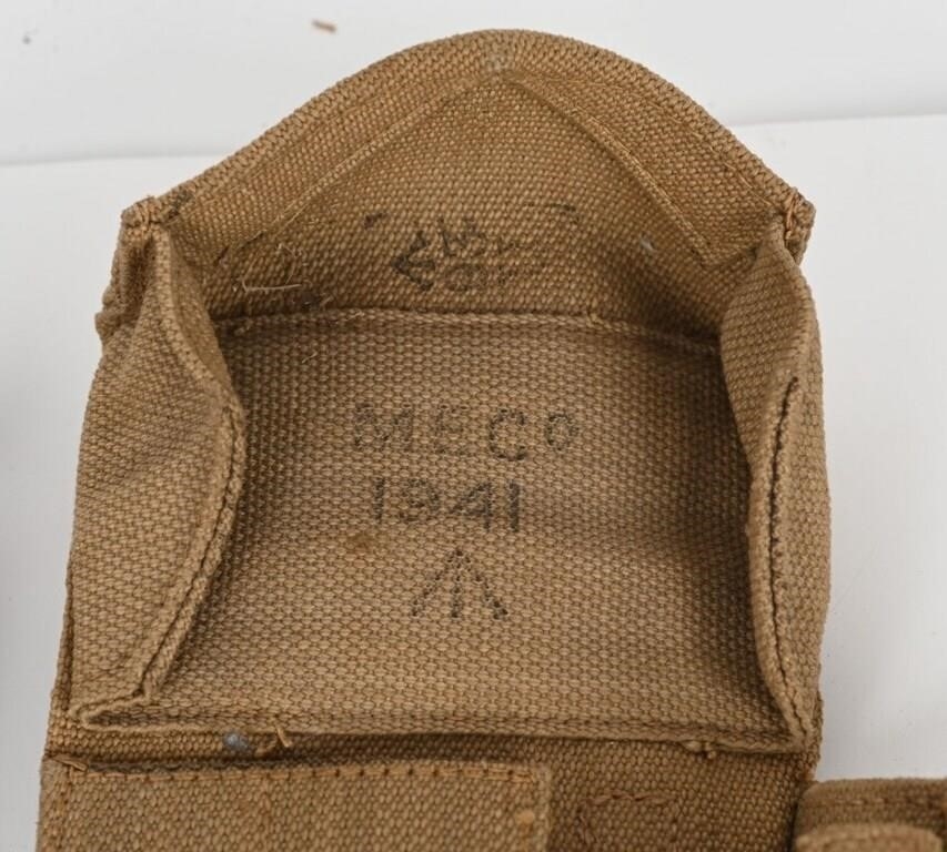 Charles Johnson Payne | WWII BRITISH FIELD GEAR LOT BREN MAGAZINES ...
